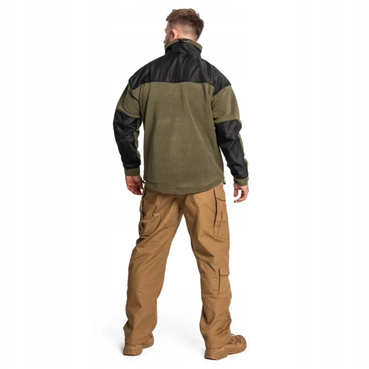 HELIKON TEX Classıc Army Jacket - Fleece OLIVE/BLACK | Avfoni
