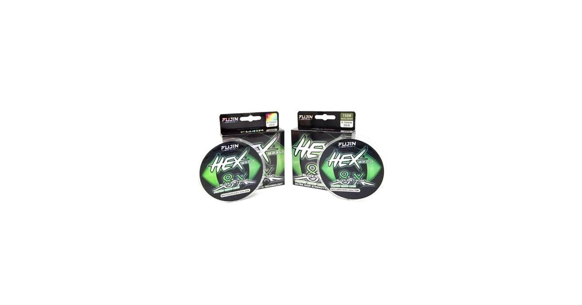 Fujin Hex Braid 8x 300mt Multicolor PE İp Misina - 0,08 mm