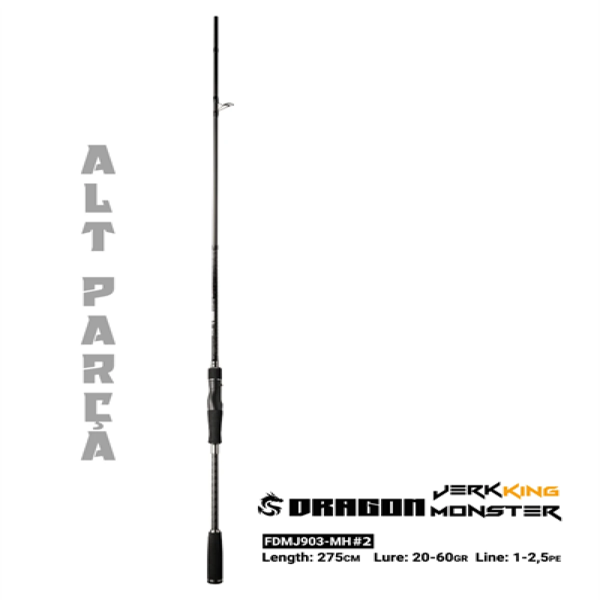 Fujin Dragon Monster 275cm 20-60gr Alt Parça | Avfoni