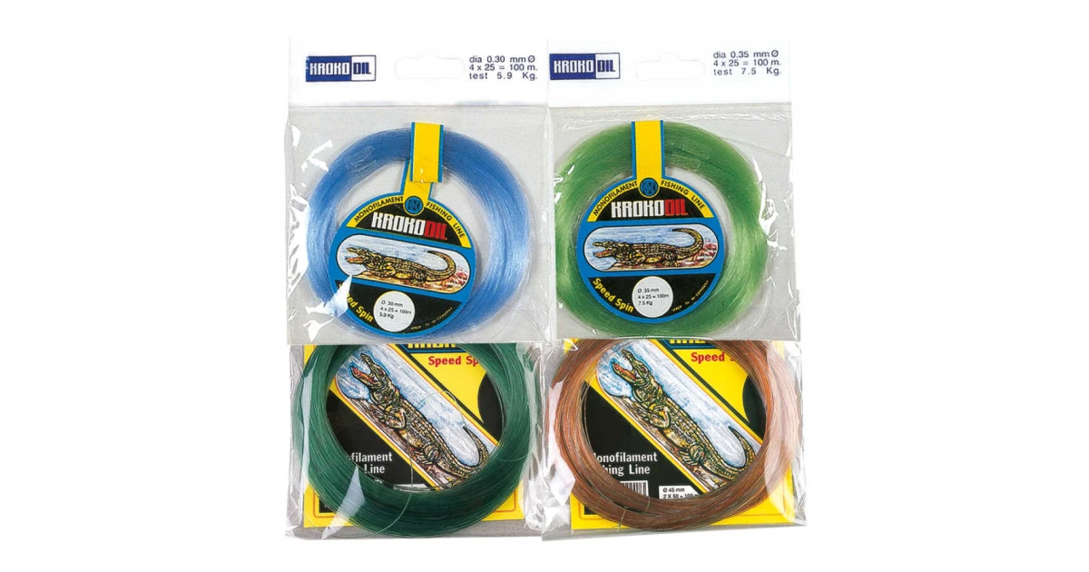 Krokodil Paket Misina BEYAZ 0.40MM - 100MT - 9.6KG | Avfoni