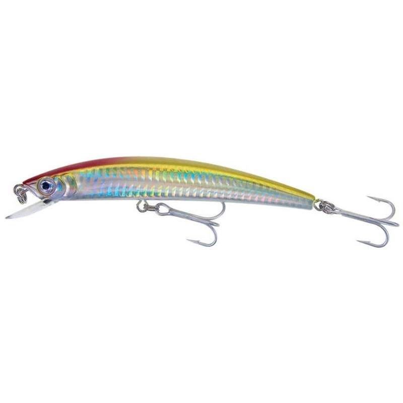 Yozuri Original Crystal Minnow Sinking Sahte Balığı GHCR 130mm