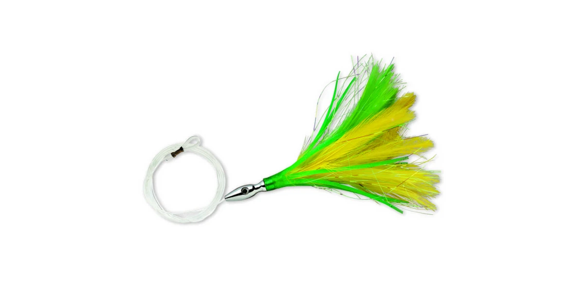 Williamson Flash Feather Rigged Sahte Yemi RW 127mm | Avfoni